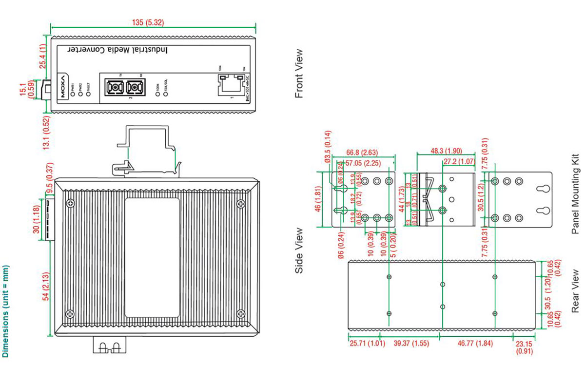 Imc 101 S Sc Zenitel