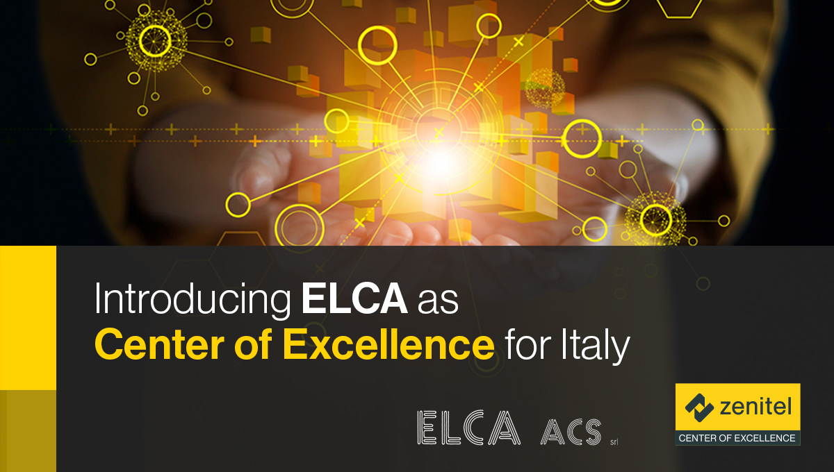 Zenitel Appoints ELCA ACS Srl as Center of Excellence for Italy | Zenitel