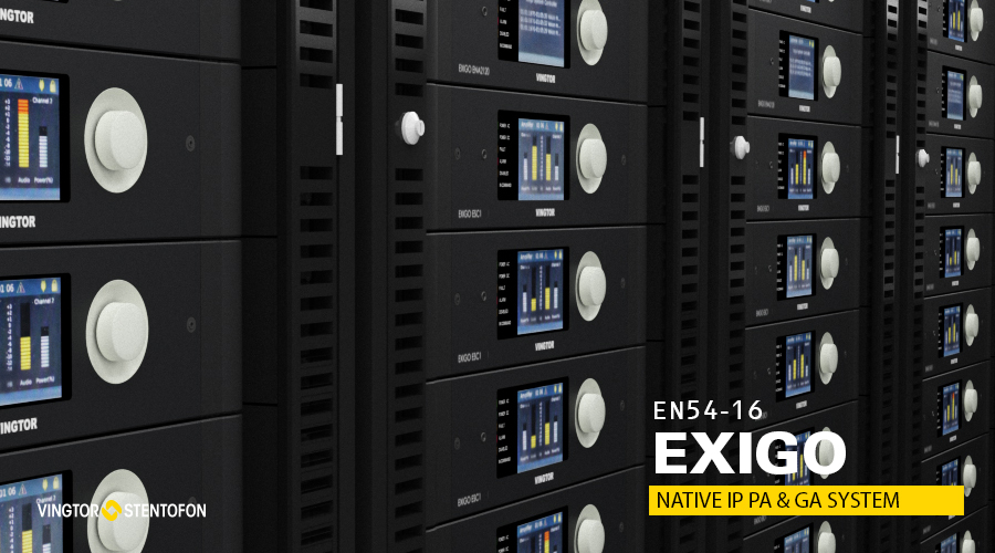 Zenitel announces EN54 certification for Exigo PAGA system | Zenitel