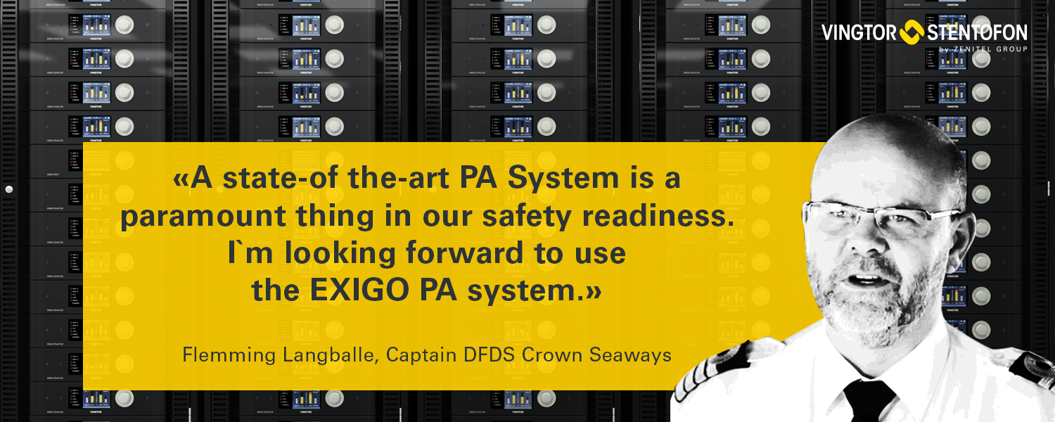 EXIGO Networked IP PA/GA | Zenitel