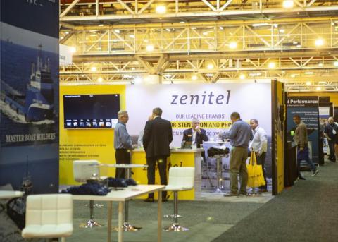 Event wrap-up: 40th International WorkBoat Show | Zenitel