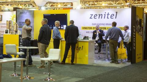 Event wrap-up: 40th International WorkBoat Show | Zenitel