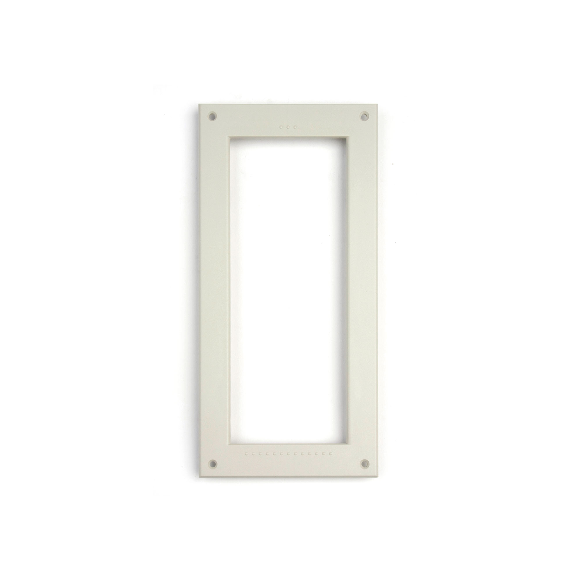 Flush Mount Frame To Operators Unit | Zenitel