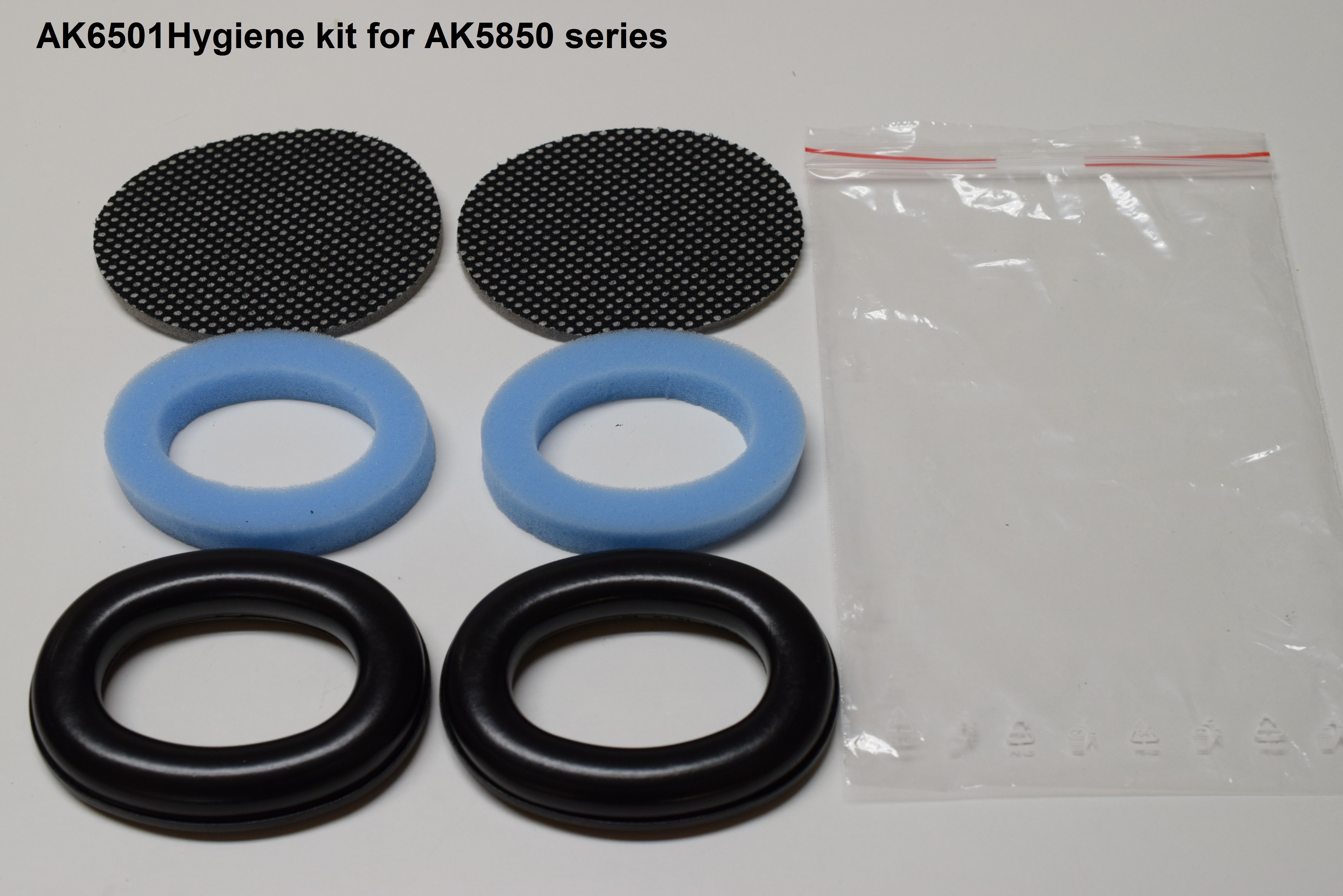Hygiene kit for Headset