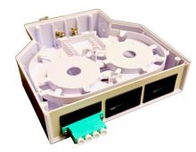 DIN-Rail Breakout Distribution Box | Zenitel