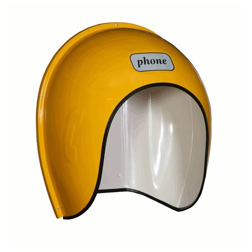 T2000 Telephone hood for use in demanding environments